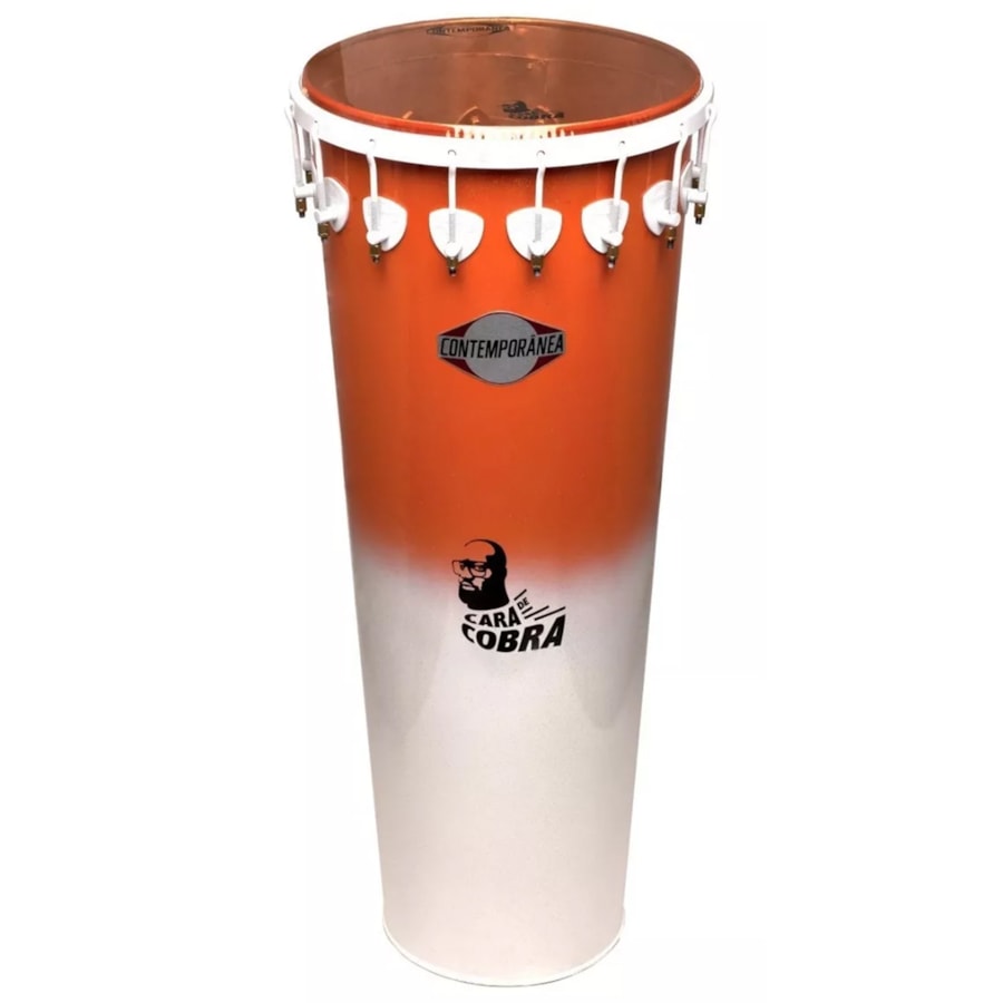 Timbal Contemporânea 241CC16 Alumínio 14 Polegadas Cara de Cobra ...