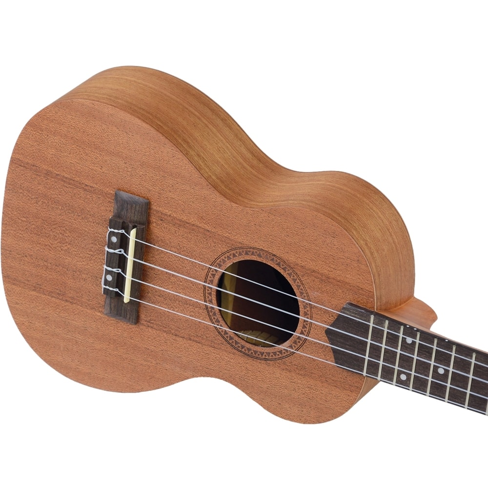Ukulele Strinberg Concerto UK-06C Mogno Fosco c/ Capa - Akustica Musical