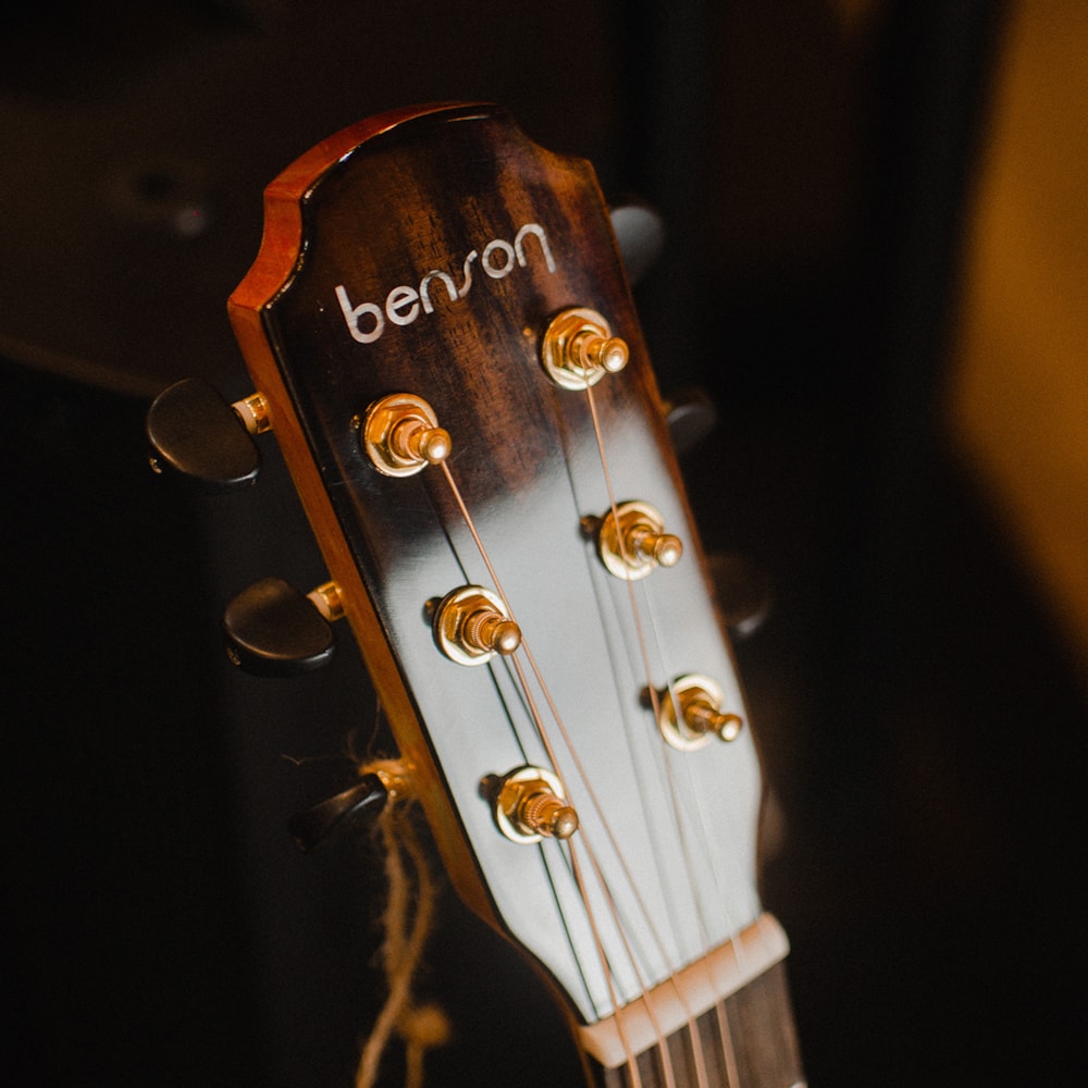 Violão Benson EXF900CE Exodus Series Grand Auditorium Koa Burst Pré ...