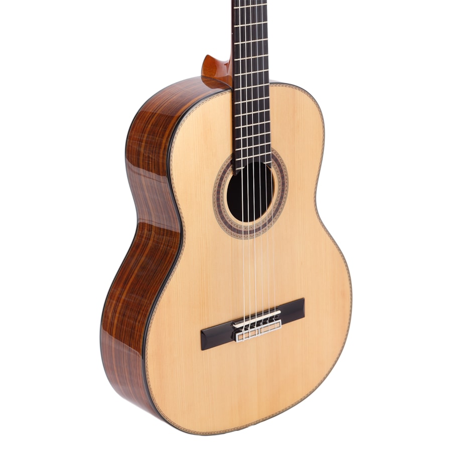 Violão PHX Camerata Concertista II LCS-100 Natural Envernizado ...
