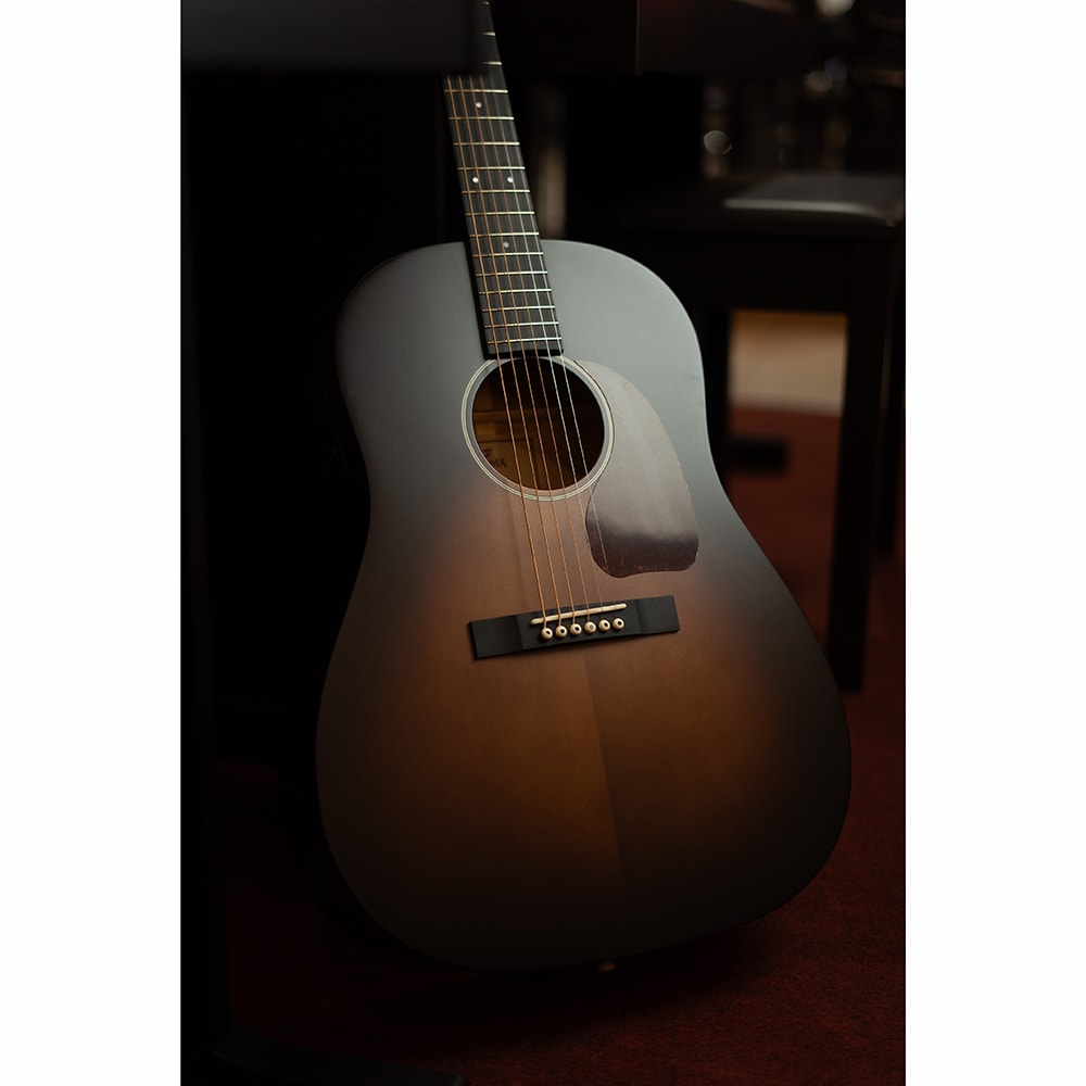 Violão Sigma JM-SGE Sunburst Standard Series Aço Eletroacústico ...