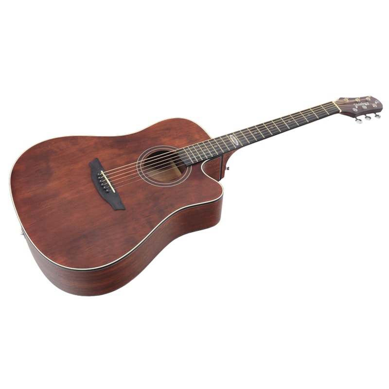 Violão Strinberg SD200C SMS Black Series Folk de Aço C/ Afinador Smoked ...