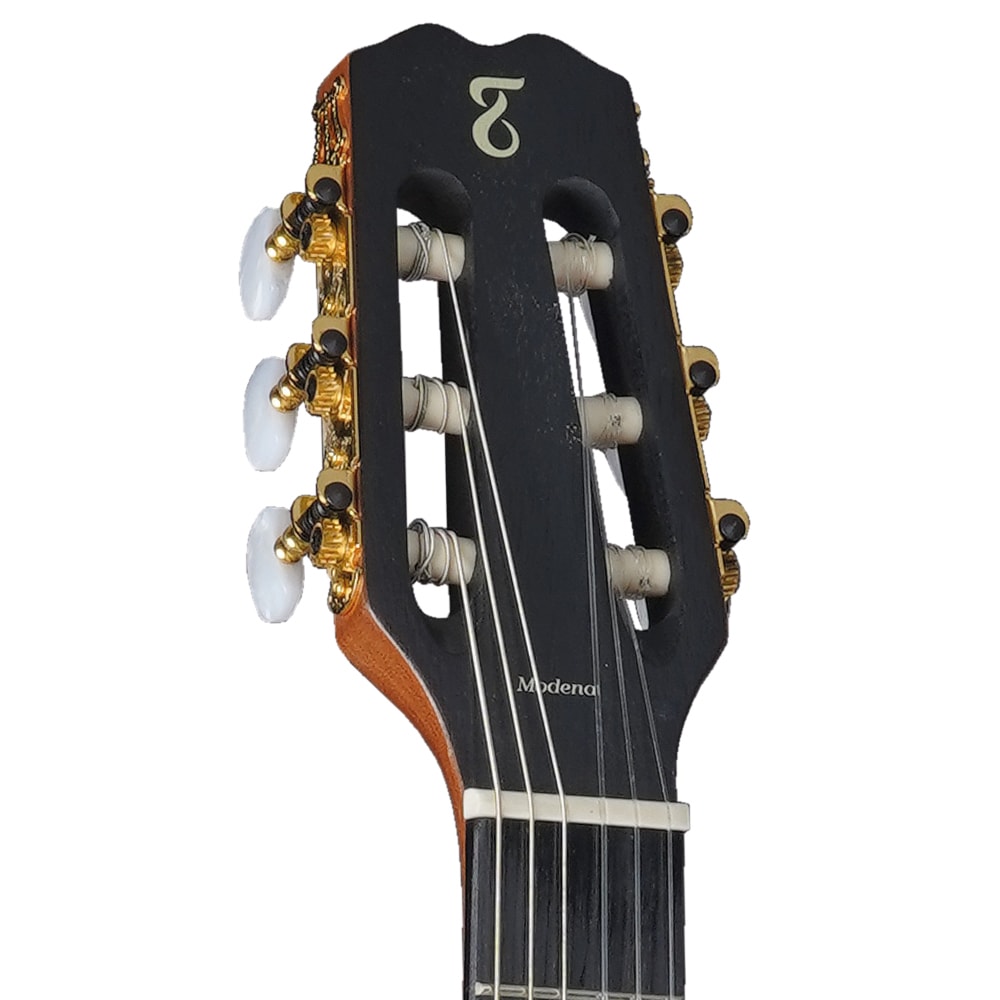 Violão Tagima Modena NTS Collection Series de Corpo Sólido de Nylon ...