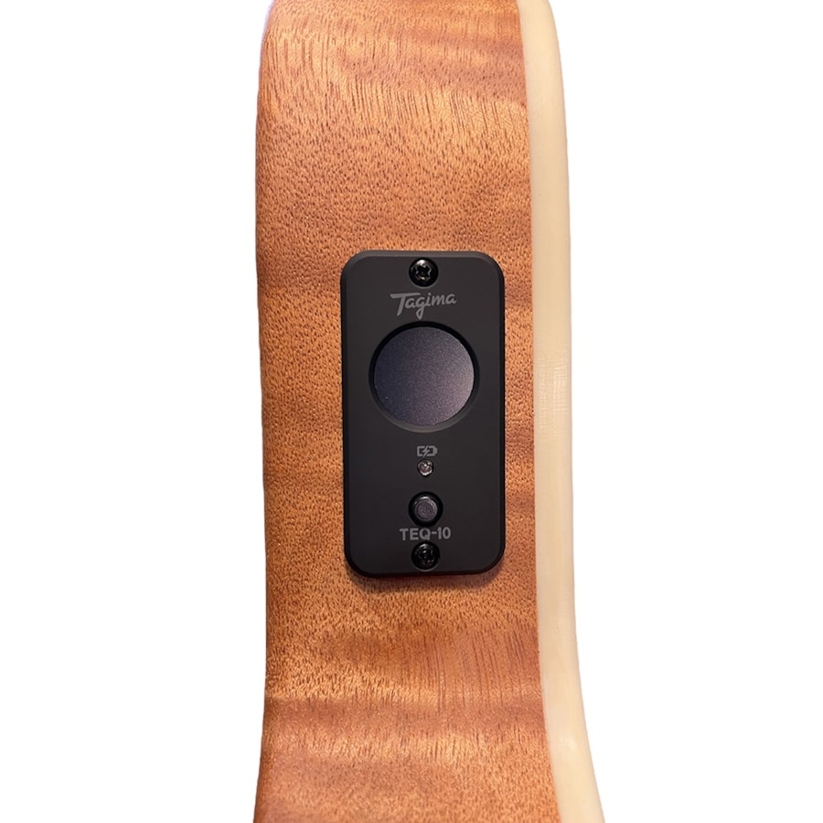 Violão Tagima Modena NTS Collection Series de Corpo Sólido de Nylon Natural Fosco C/ Afinador ...